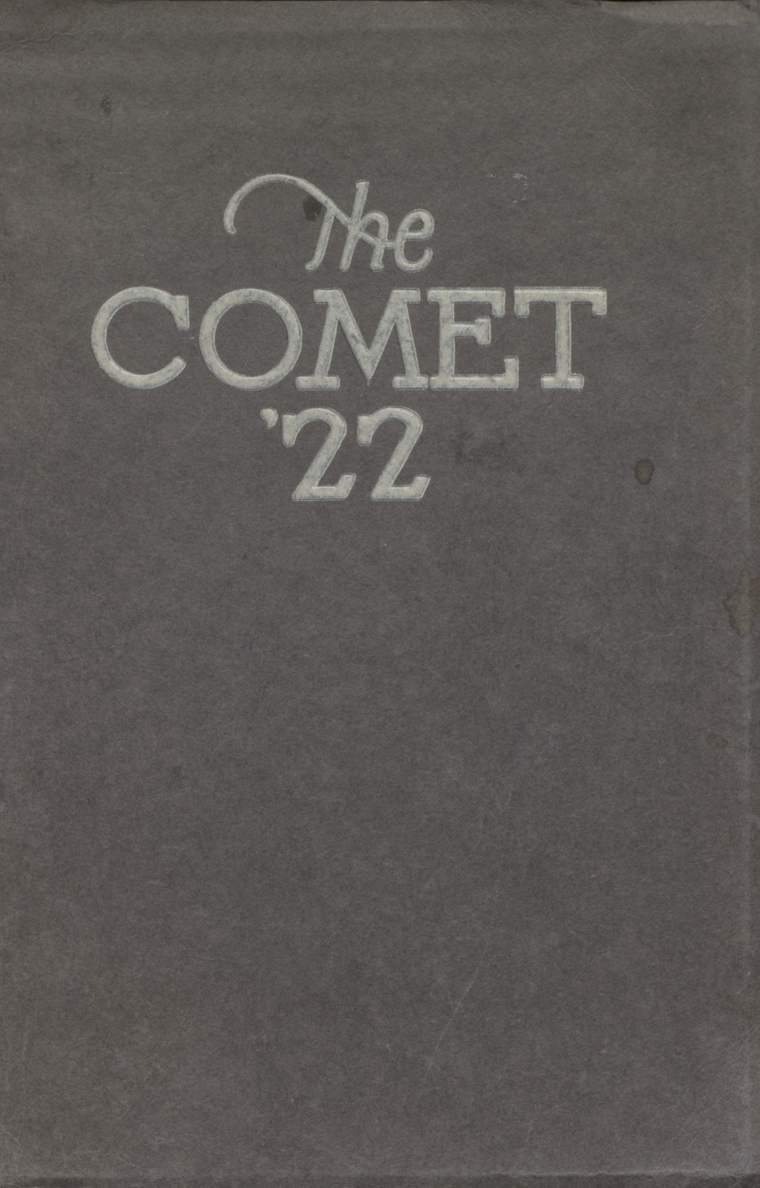 1922 yearbook from Rupert High School from Rupert, Idaho