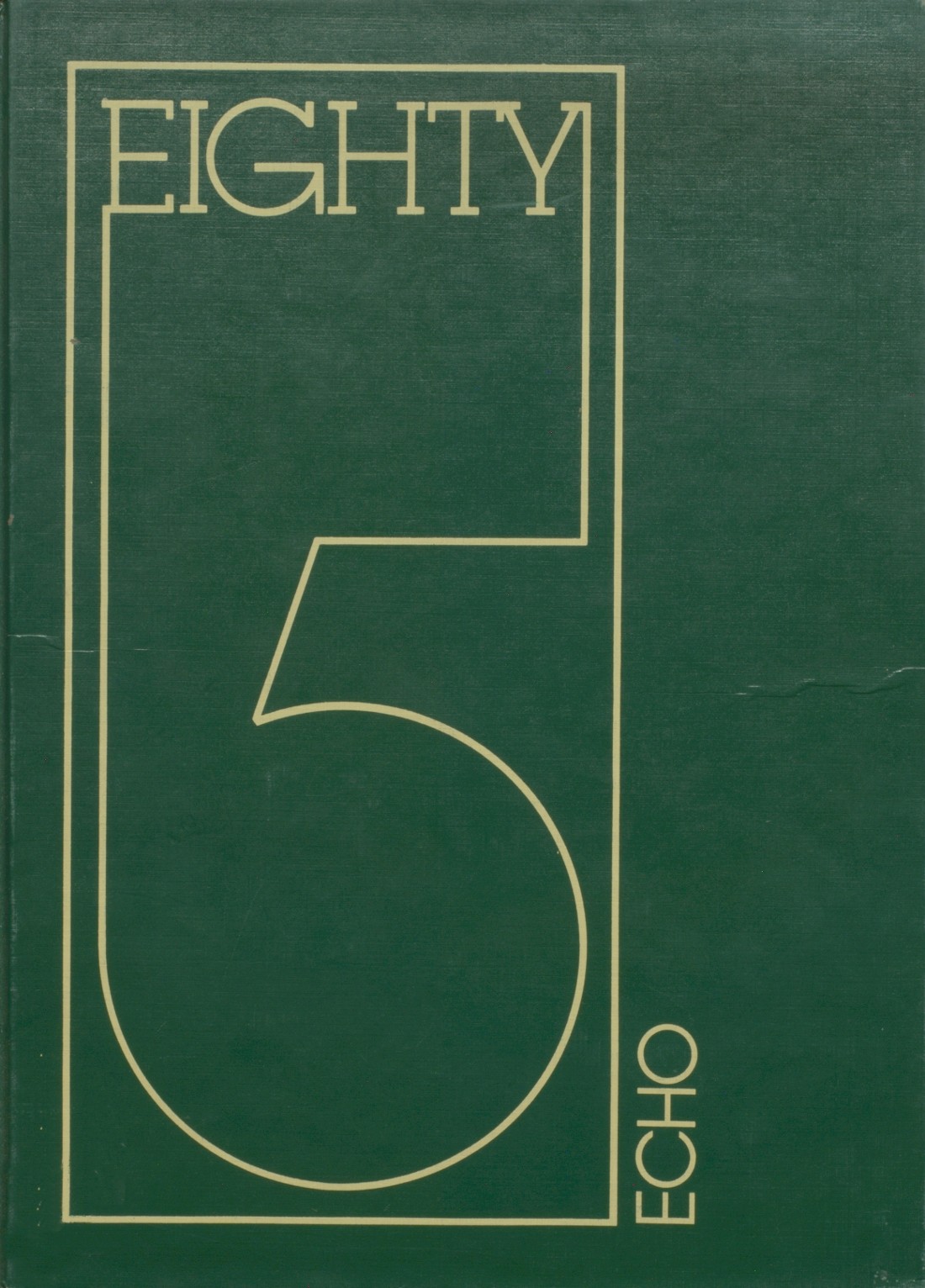 1985 yearbook from Enosburg Falls High School from Enosburg falls ...