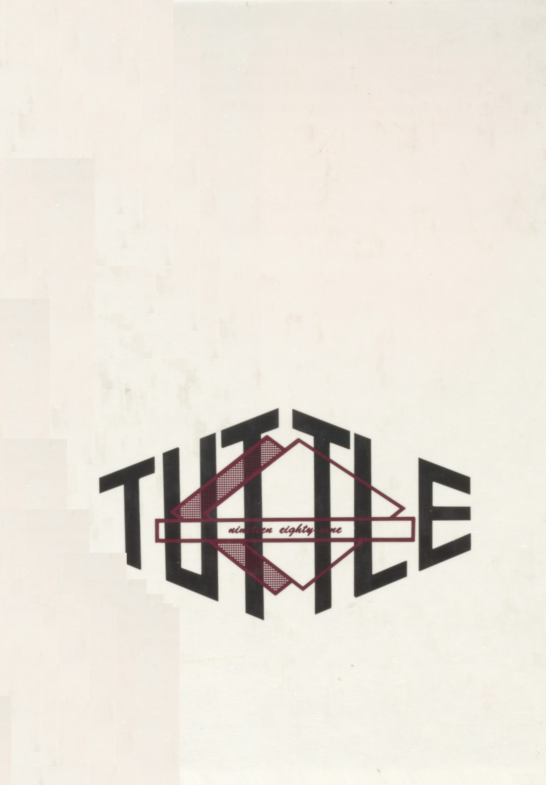 1989 yearbook from Tuttle High School from Tuttle, Oklahoma for sale