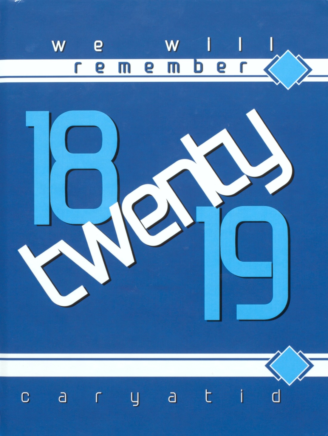 2019 yearbook from Carey High School from Carey, Ohio