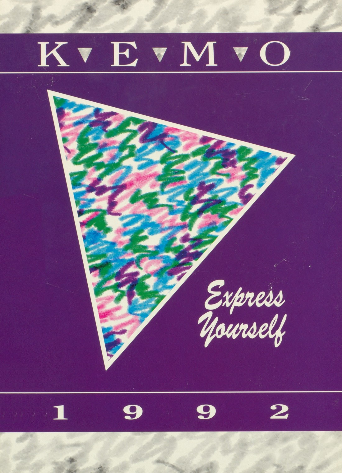 1992 yearbook from Merrill High School from Merrill, Wisconsin for sale