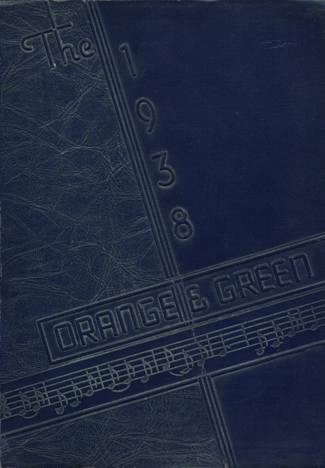 1938 yearbook from Polytechnic High School from Riverside, California