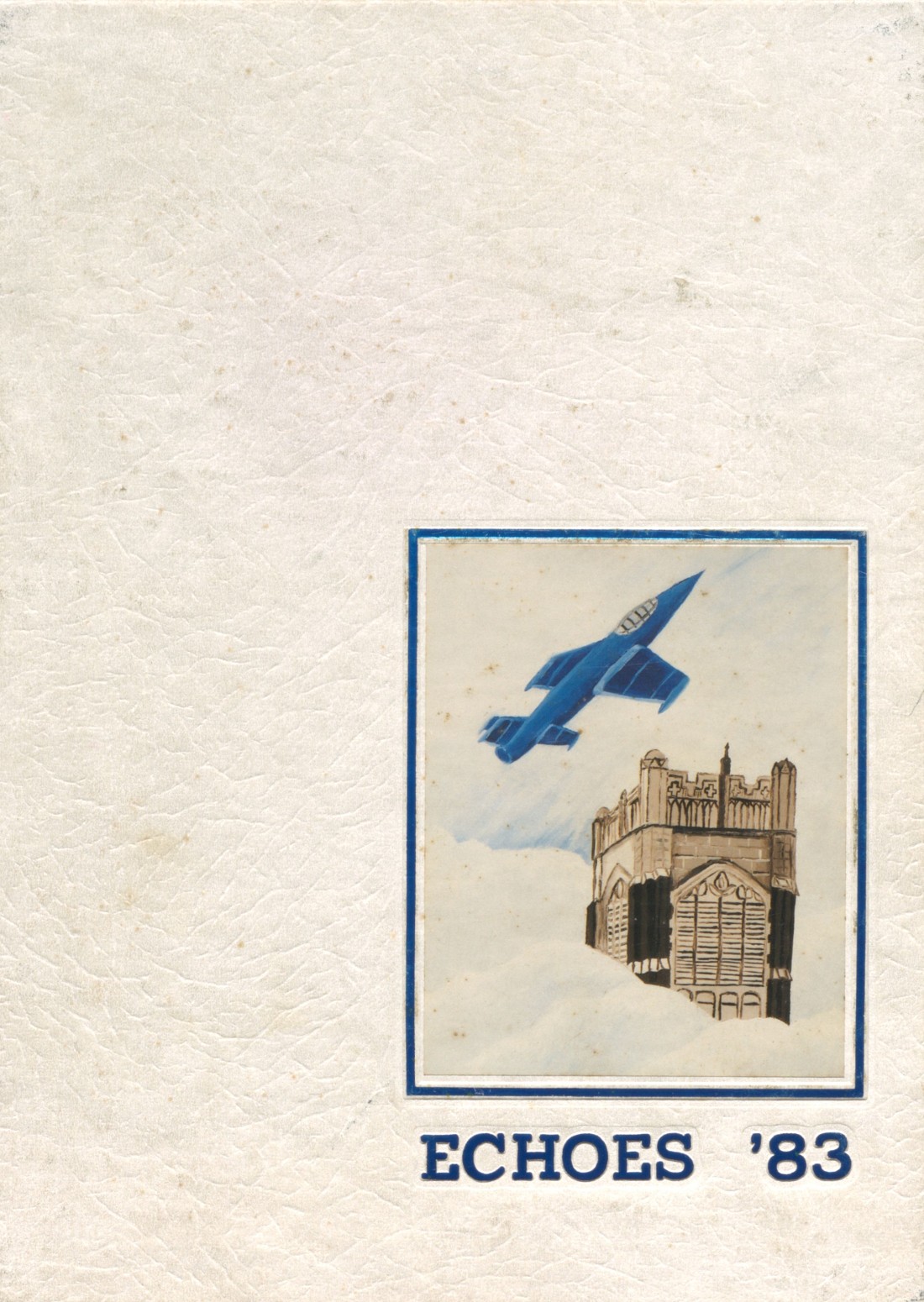 1983 yearbook from East High School from Wichita, Kansas for sale