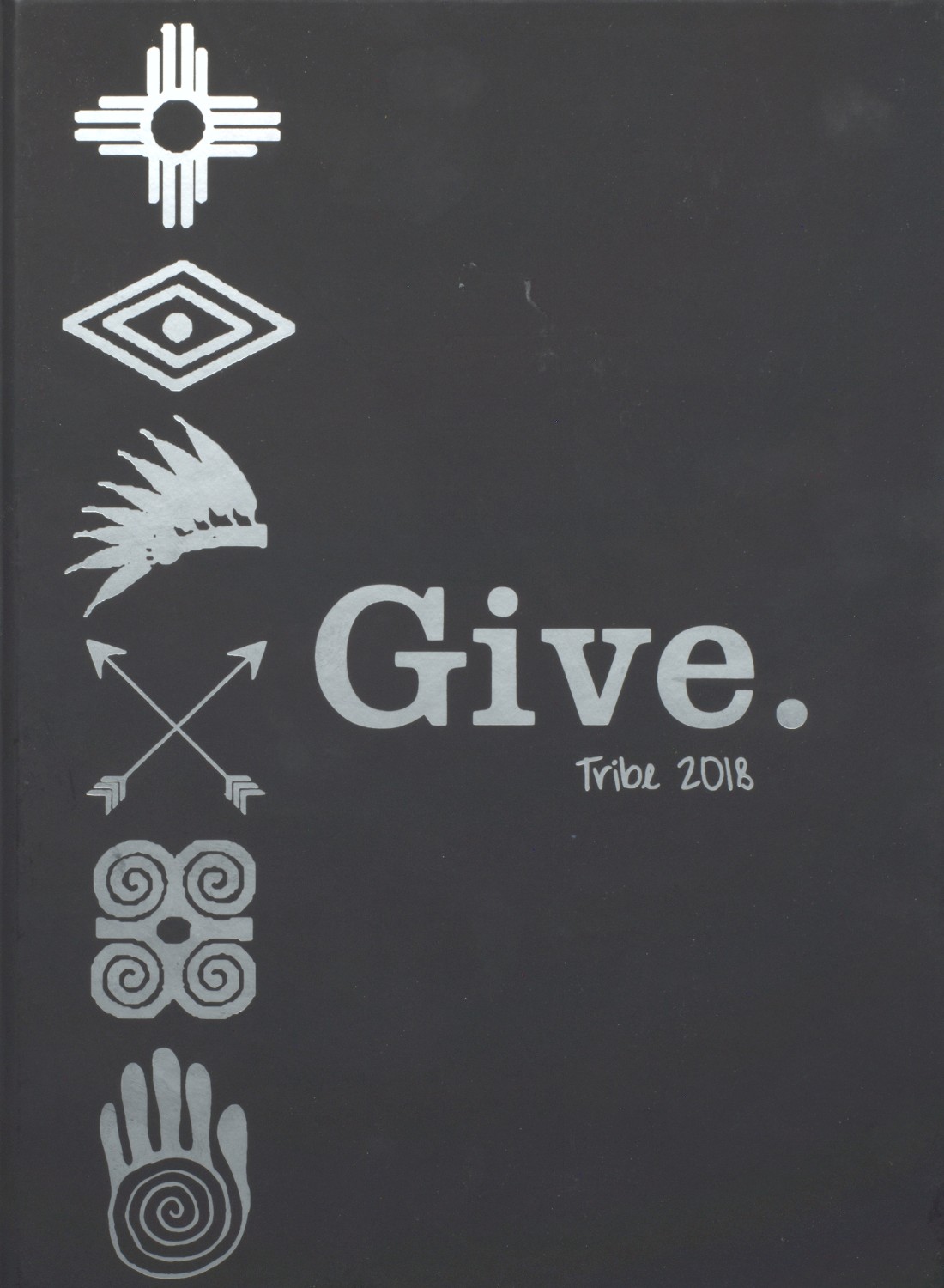 2018 yearbook from Sherando High School from Stephens city, Virginia