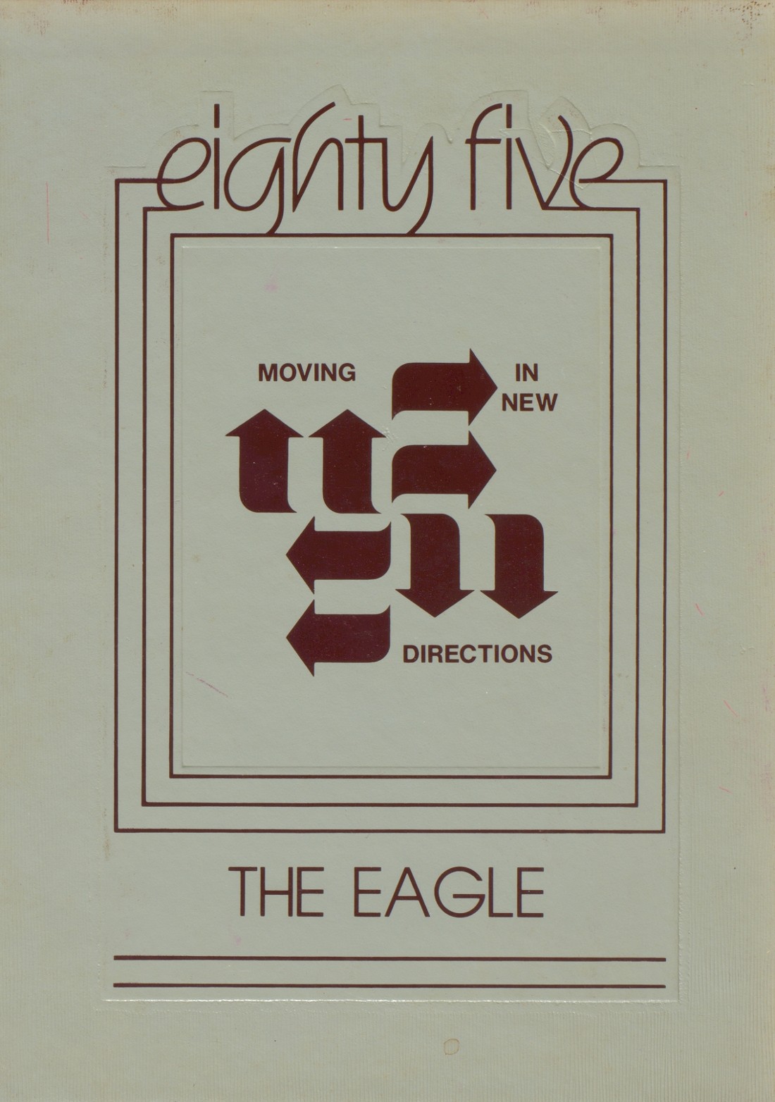 1985 yearbook from Mildred High School from Corsicana, Texas for sale