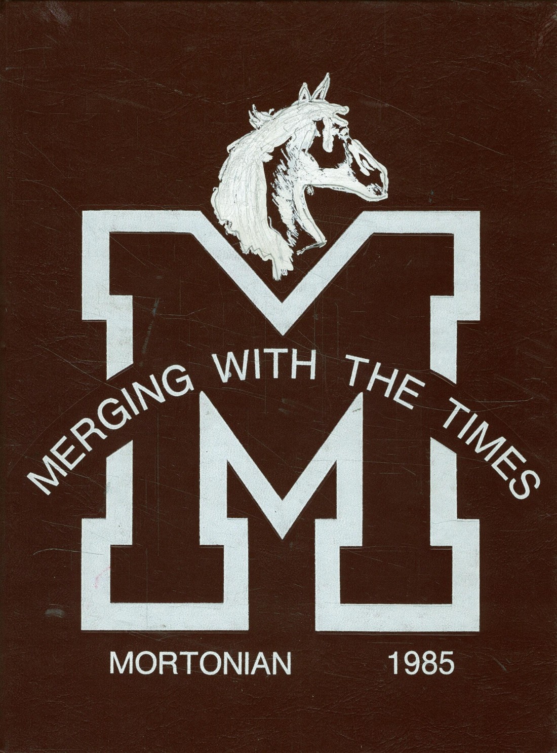 1985 yearbook from J. Sterling Morton East High School from Cicero ...