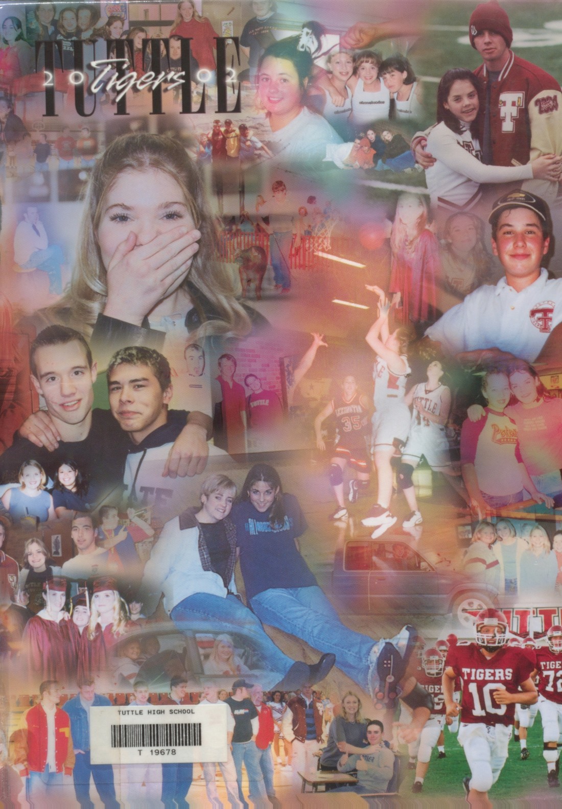 2002 yearbook from Tuttle High School from Tuttle, Oklahoma