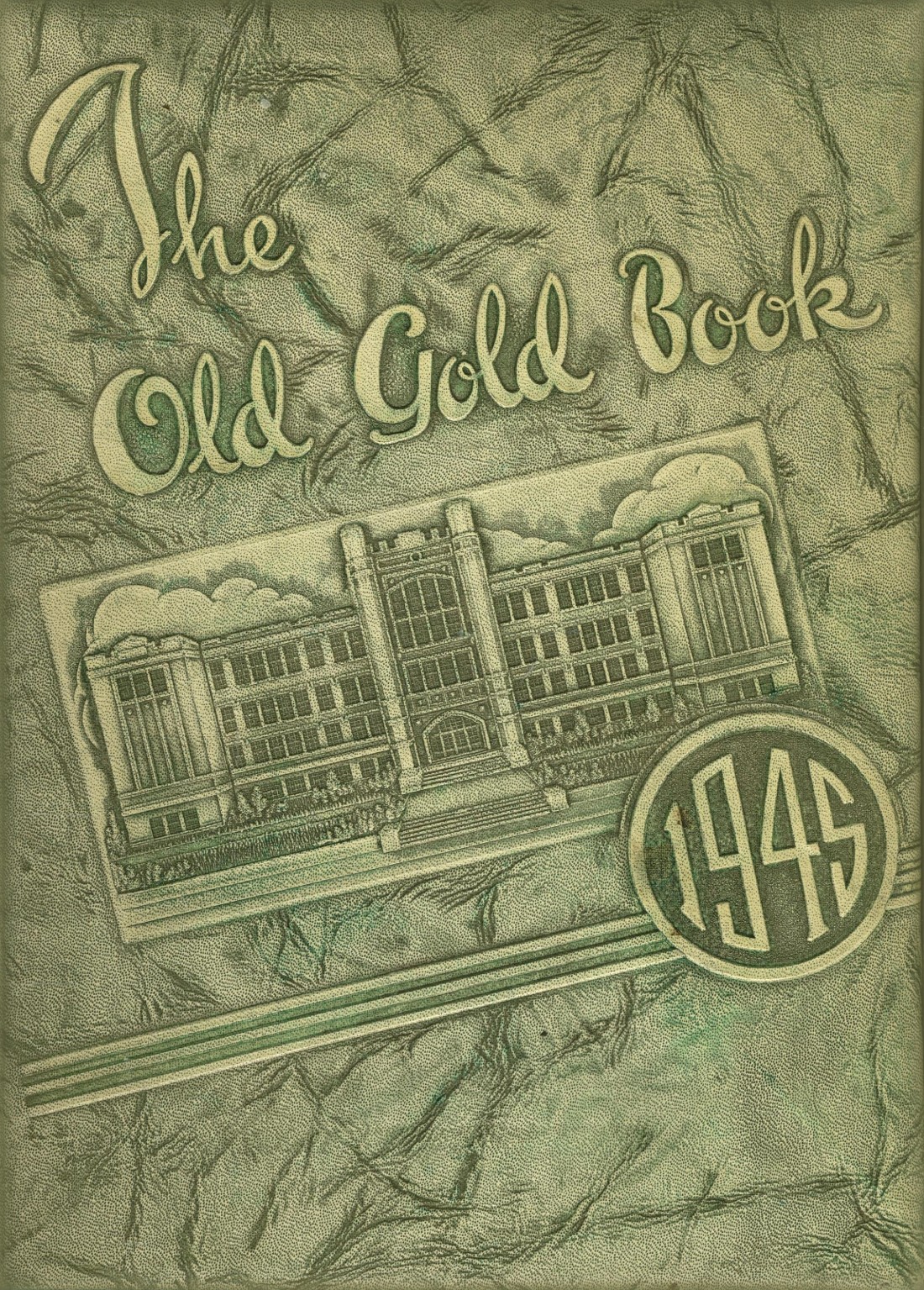 1945 yearbook from Hot Springs High School from Hot springs, Arkansas ...
