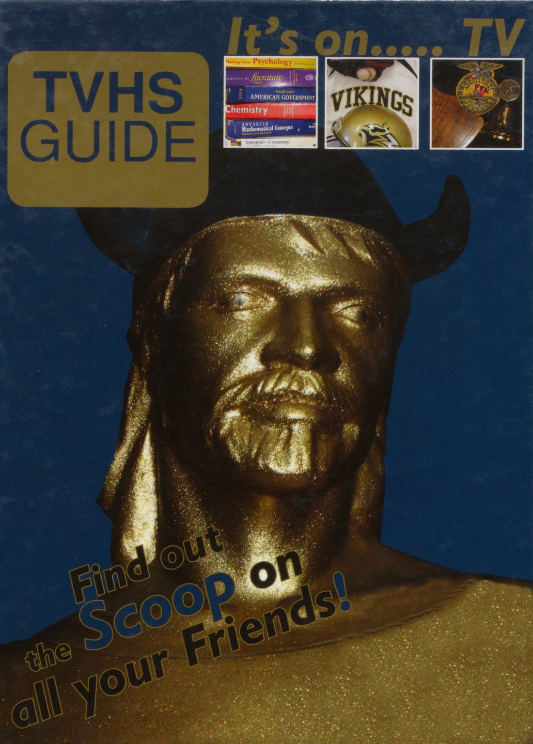 2008 yearbook from Teays Valley High School from Ashville, Ohio