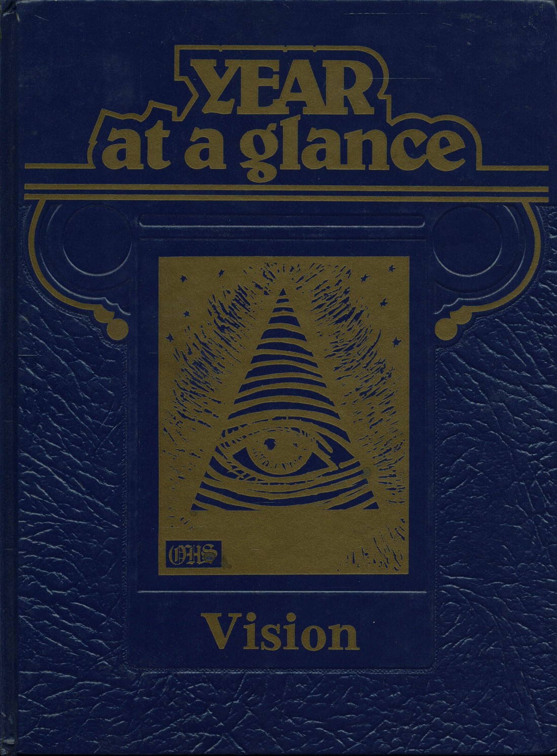 1983 yearbook from Oakridge High School from Muskegon, Michigan for sale