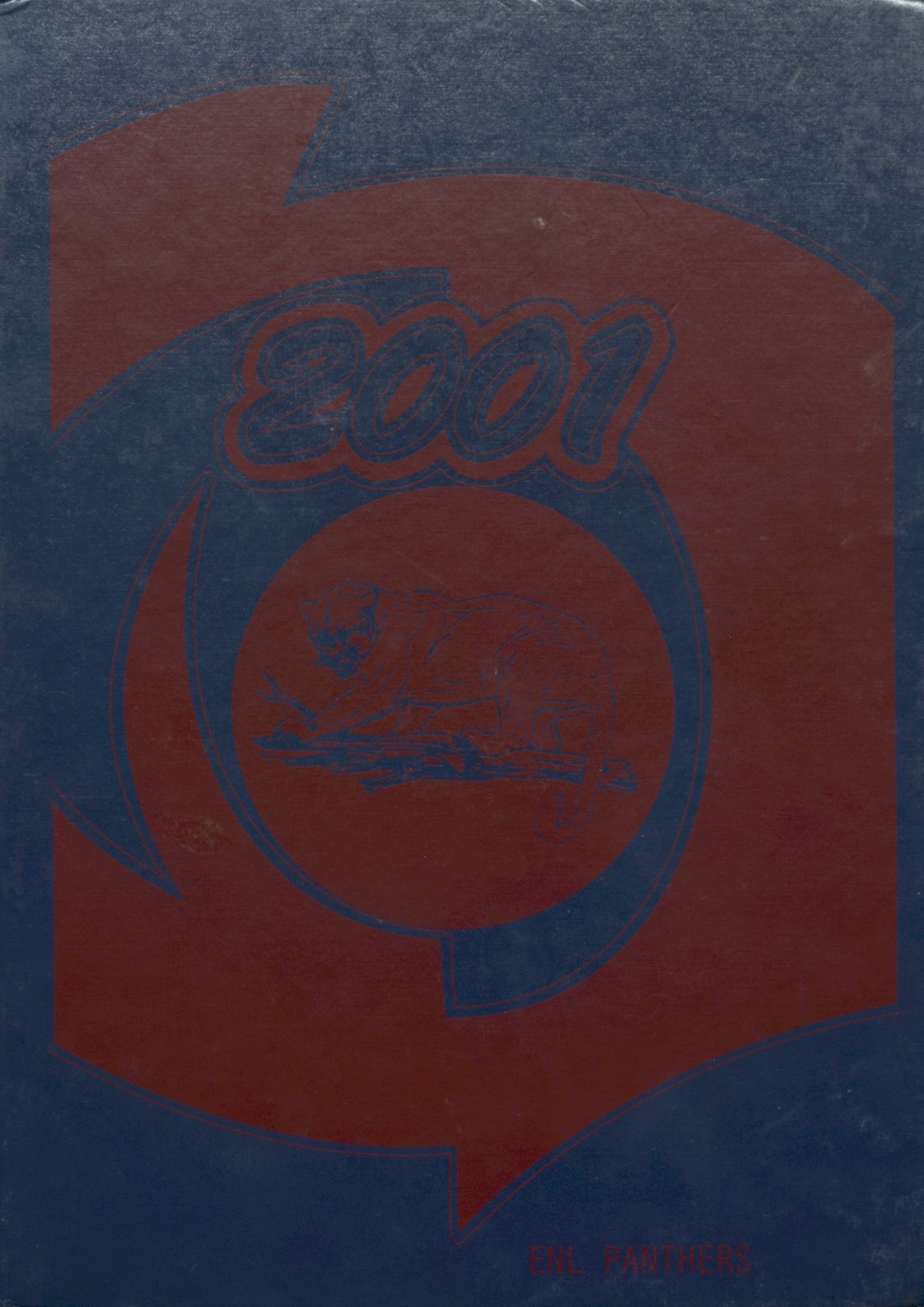 2001 yearbook from Elgin High School from Elgin, North Dakota for sale