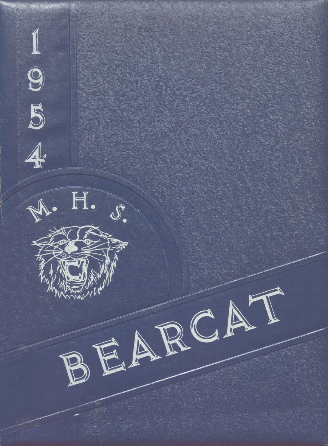 1954 yearbook from Mooreland High School from Mooreland, Oklahoma for sale