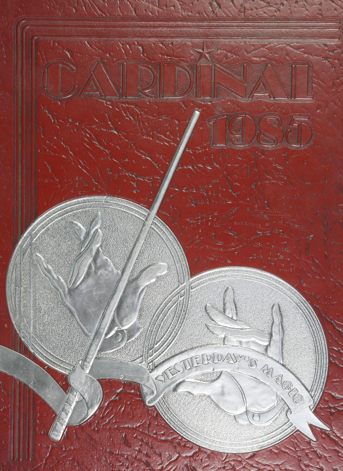 1985 yearbook from Whittier High School from Whittier, California for sale