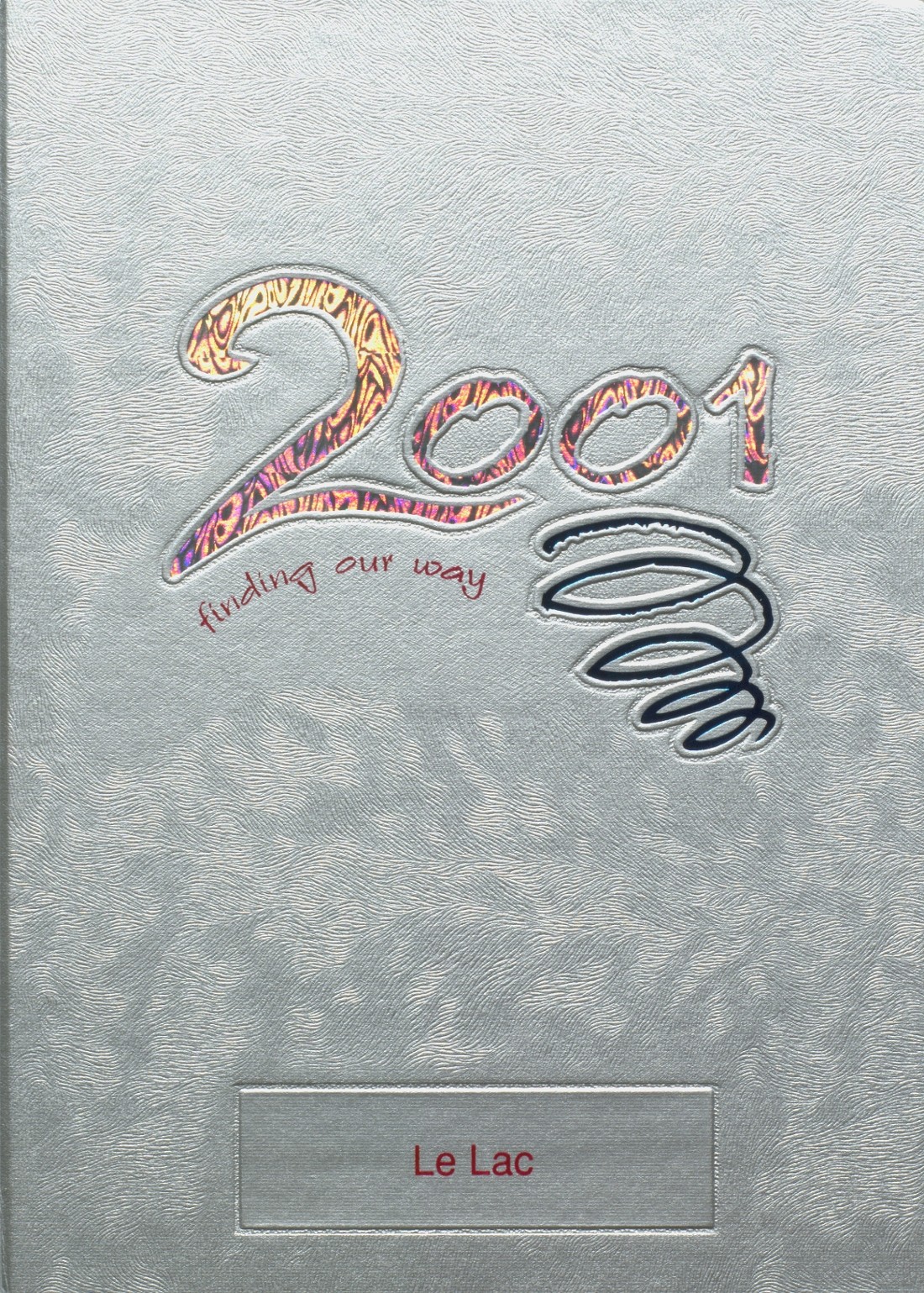2001 yearbook from Bigfork High School from Bigfork, Montana for sale