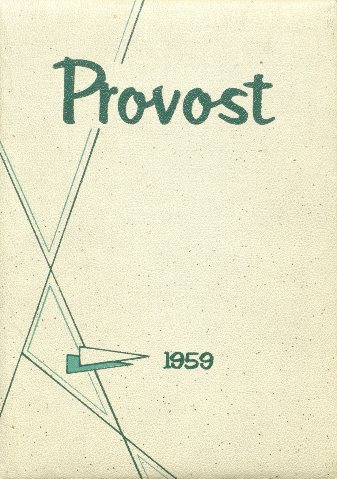 1959 yearbook from Provo High School from Provo, Utah for sale