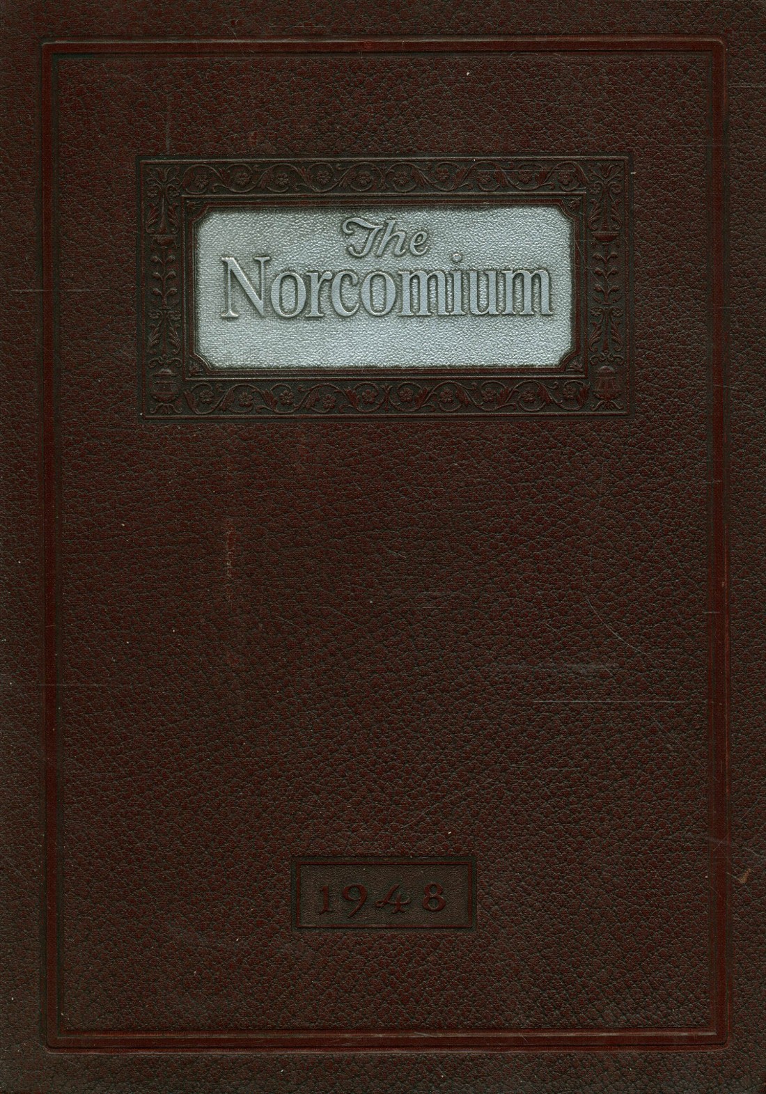 1948 yearbook from I.C. Norcom High School from Portsmouth, Virginia