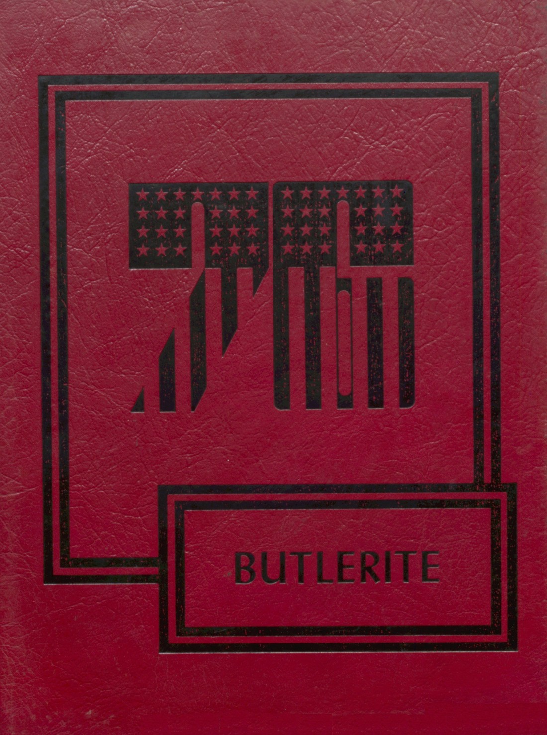 1976 yearbook from Butler High School from Butler, Missouri for sale