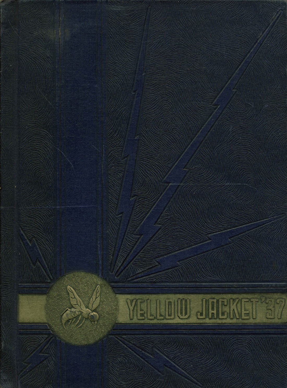 1937 yearbook from Denison High School from Denison, Texas for sale