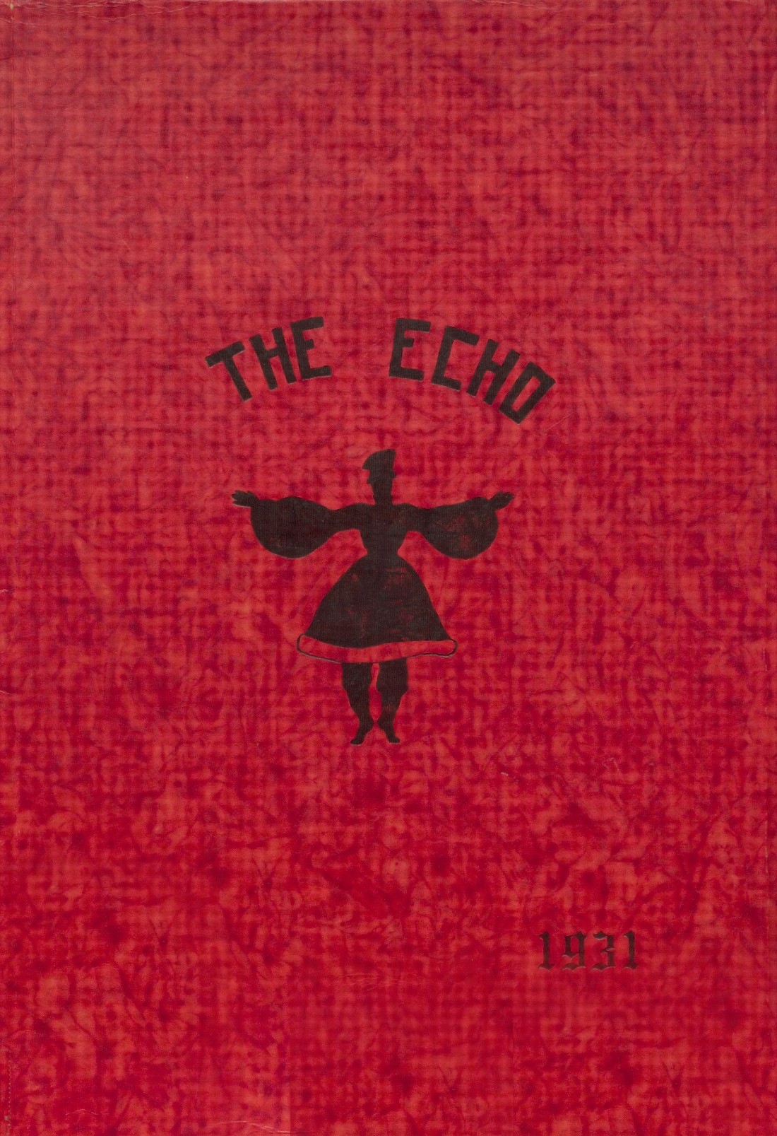 1931 yearbook from Edmonds High School from Edmonds, Washington