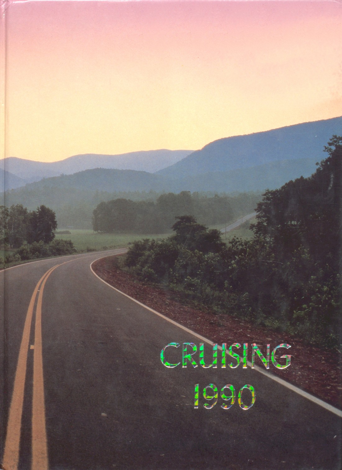 1990 yearbook from Custer High School from Custer, South Dakota for sale