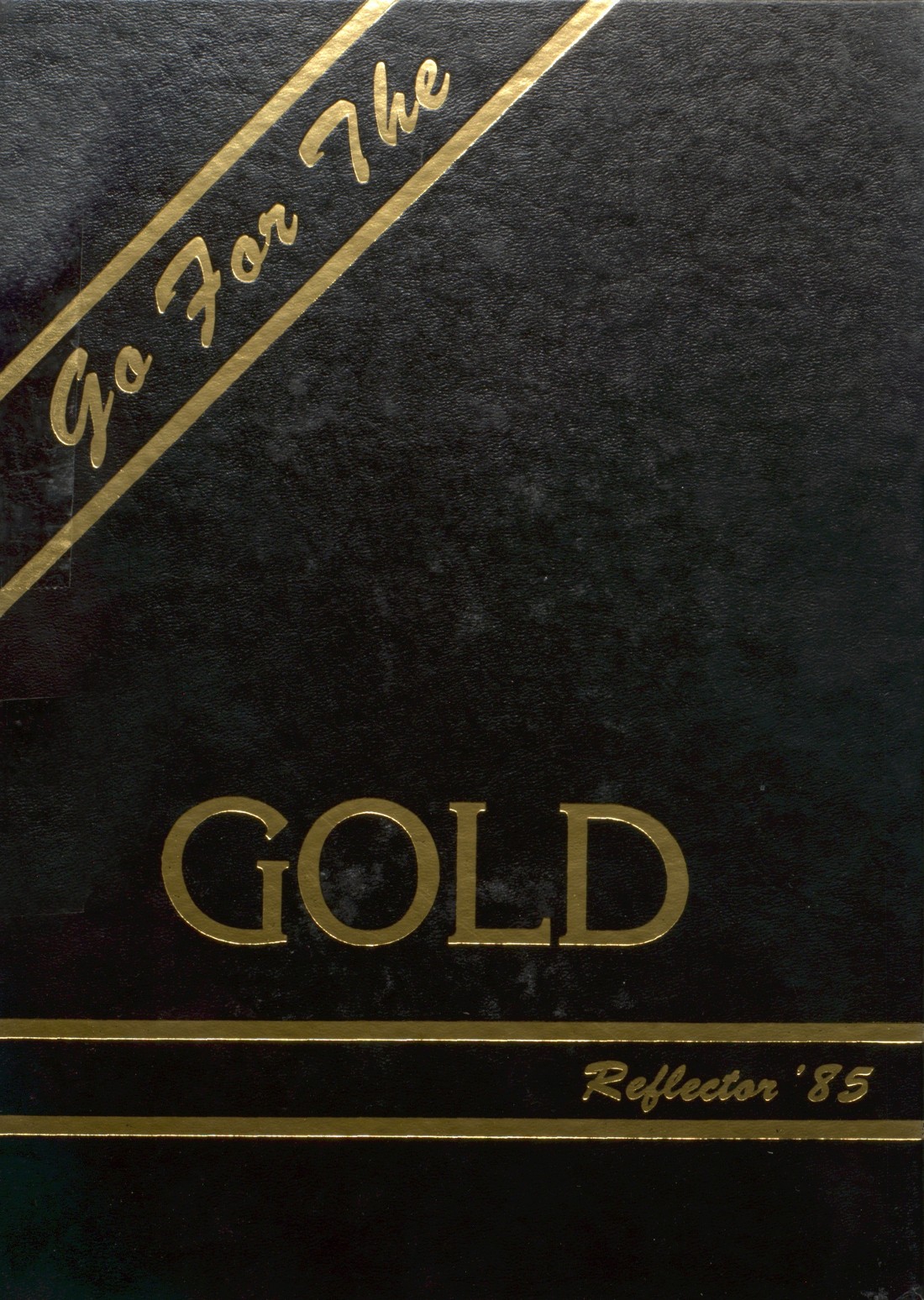 1985 yearbook from Griffith High School from Griffith, Indiana for sale