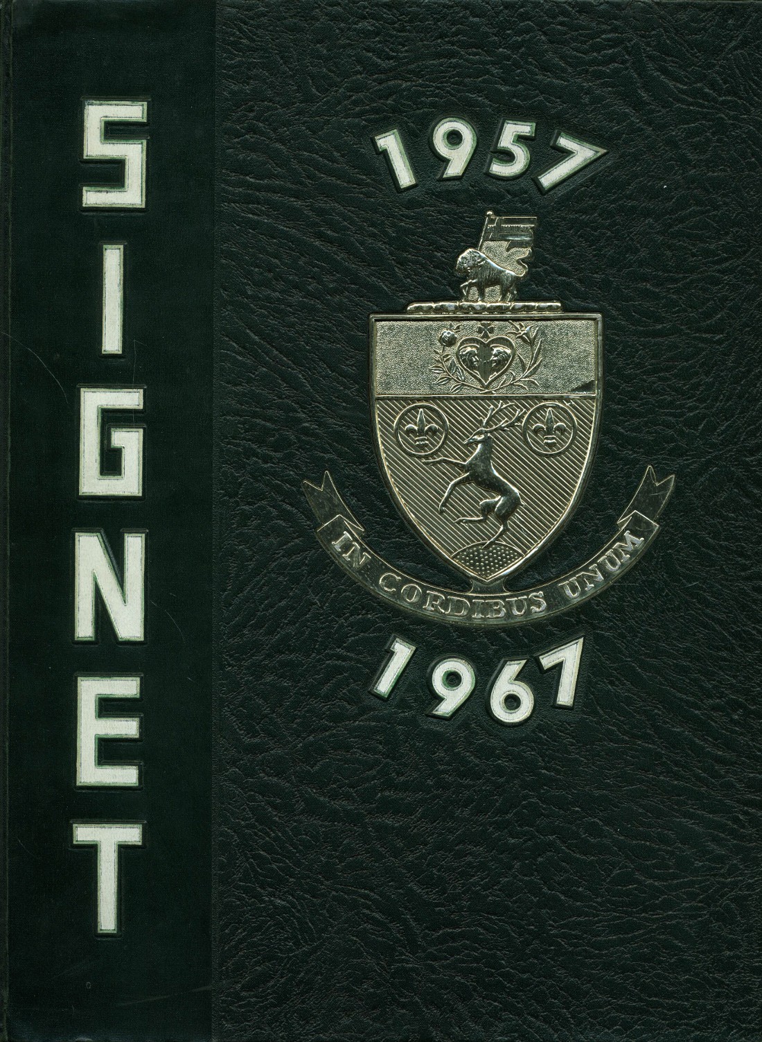 1967 yearbook from Cardinal Dougherty High School from Buffalo, New York