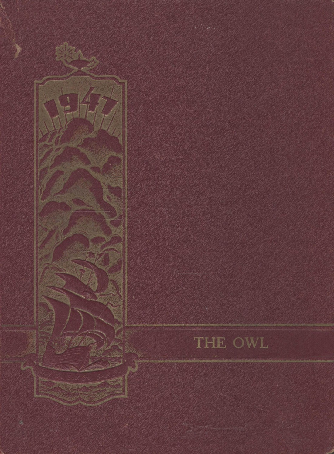 1947 yearbook from Hatfield High School from Hatfield, Arkansas for sale