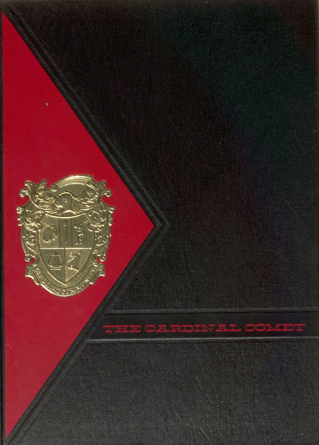 1971 yearbook from Cardinal High School from Eldon, Iowa for sale