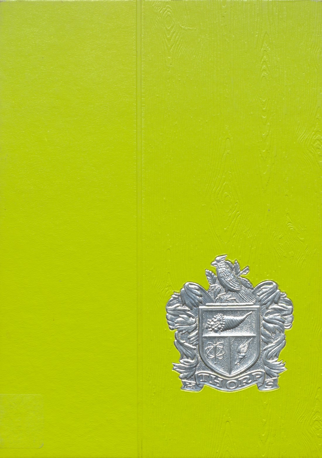 1975 yearbook from Thorp High School from Thorp, Wisconsin for sale