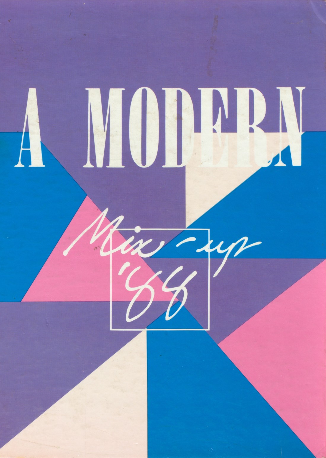 1988 yearbook from Decatur High School from Federal way, Washington