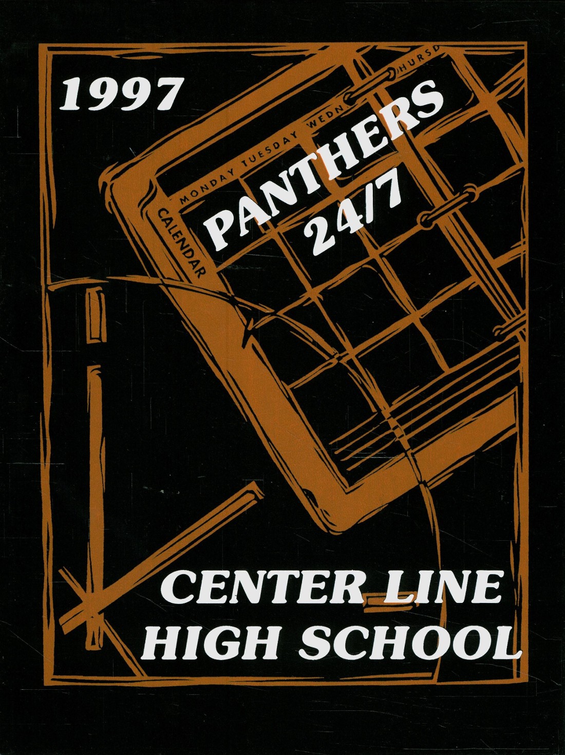 1997 yearbook from Center Line High School from Center line, Michigan ...