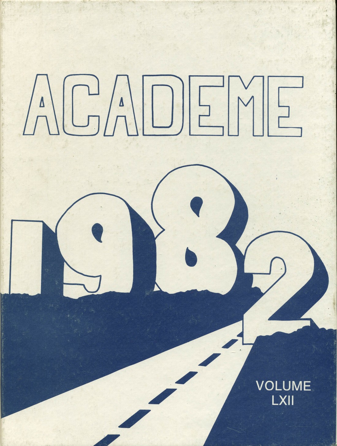1982 yearbook from Academy High School from Erie, Pennsylvania for sale