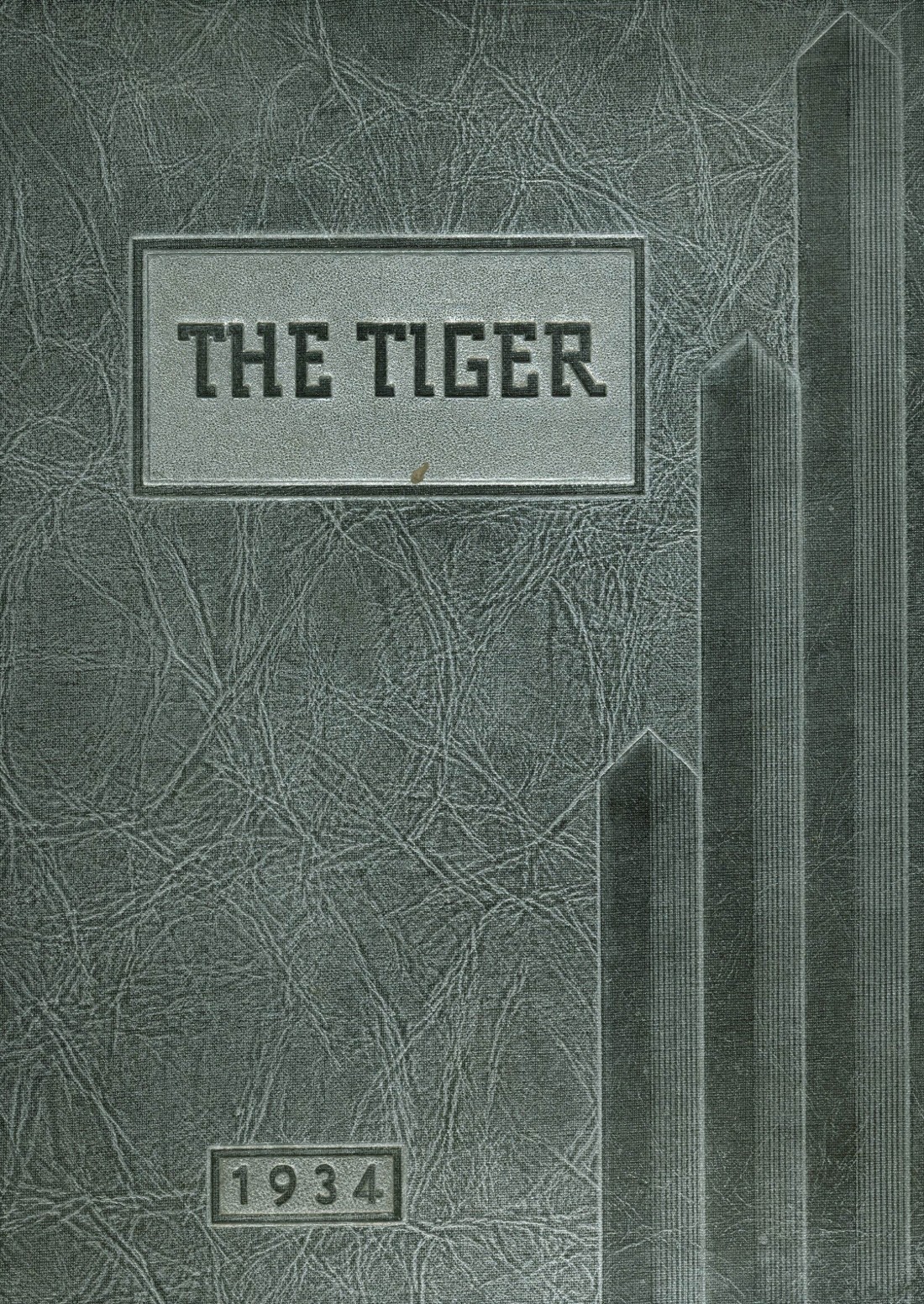 1934 yearbook from Grand Junction High School from Grand junction ...