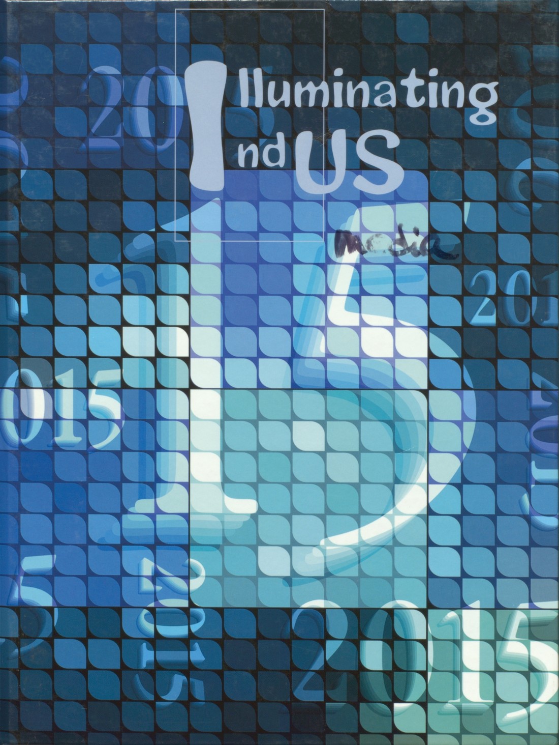 2015 yearbook from Indus High School from Birchdale, Minnesota for sale