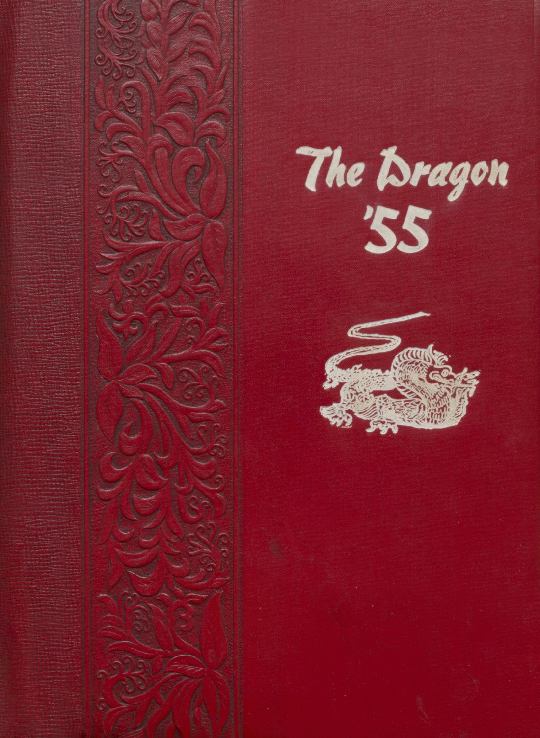 1955 yearbook from Purcell High School from Purcell, Oklahoma for sale
