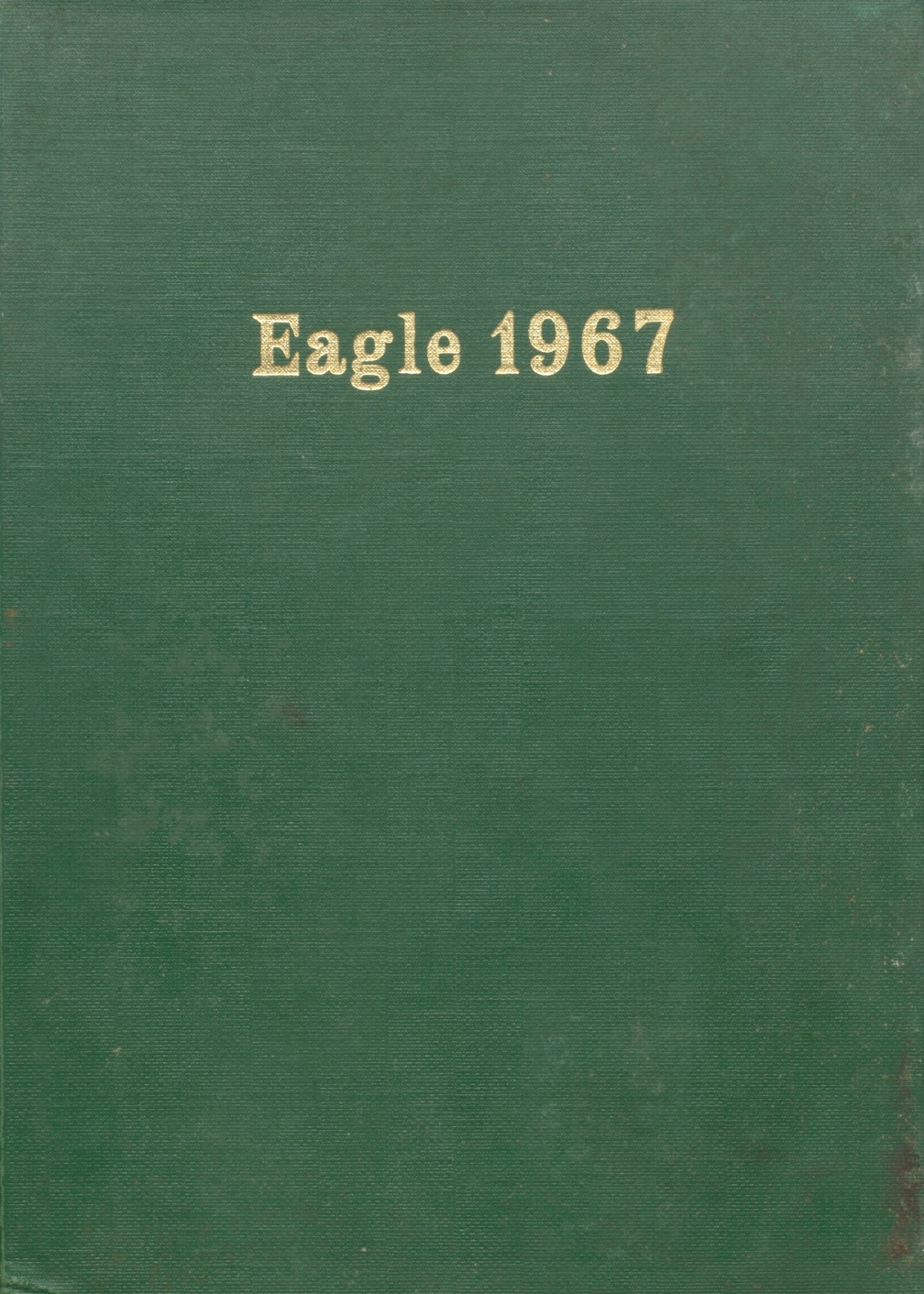 1967 yearbook from Saydel High School from Des moines, Iowa