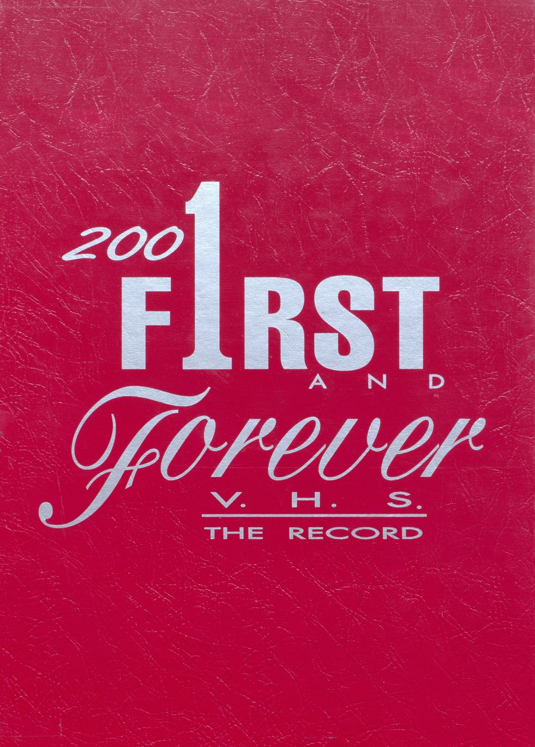 2001 yearbook from Vineland High School from Vineland, New Jersey for sale