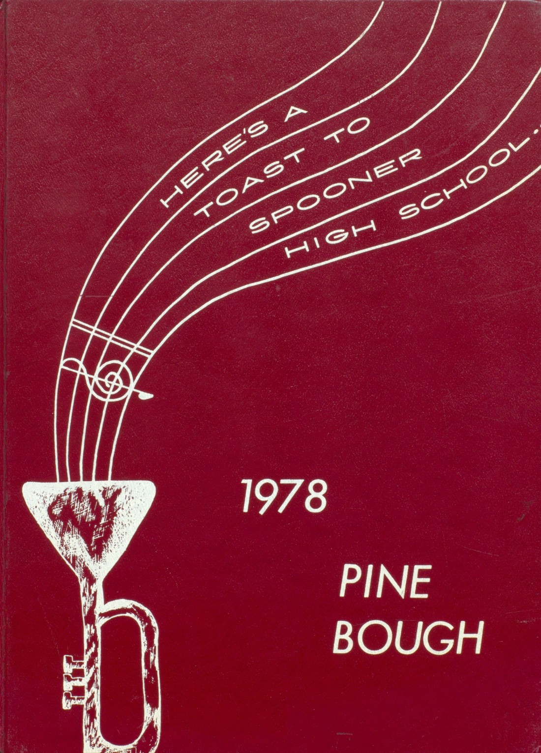 1978 yearbook from Spooner High School from Spooner, Wisconsin for sale