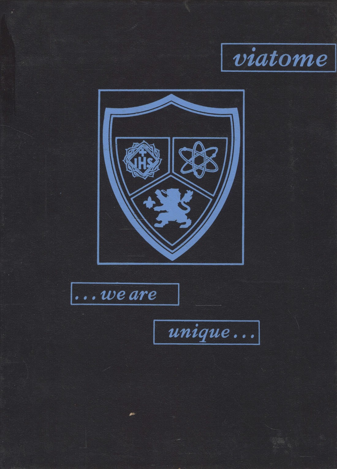 1975 yearbook from St. Viator High School from Arlington heights ...