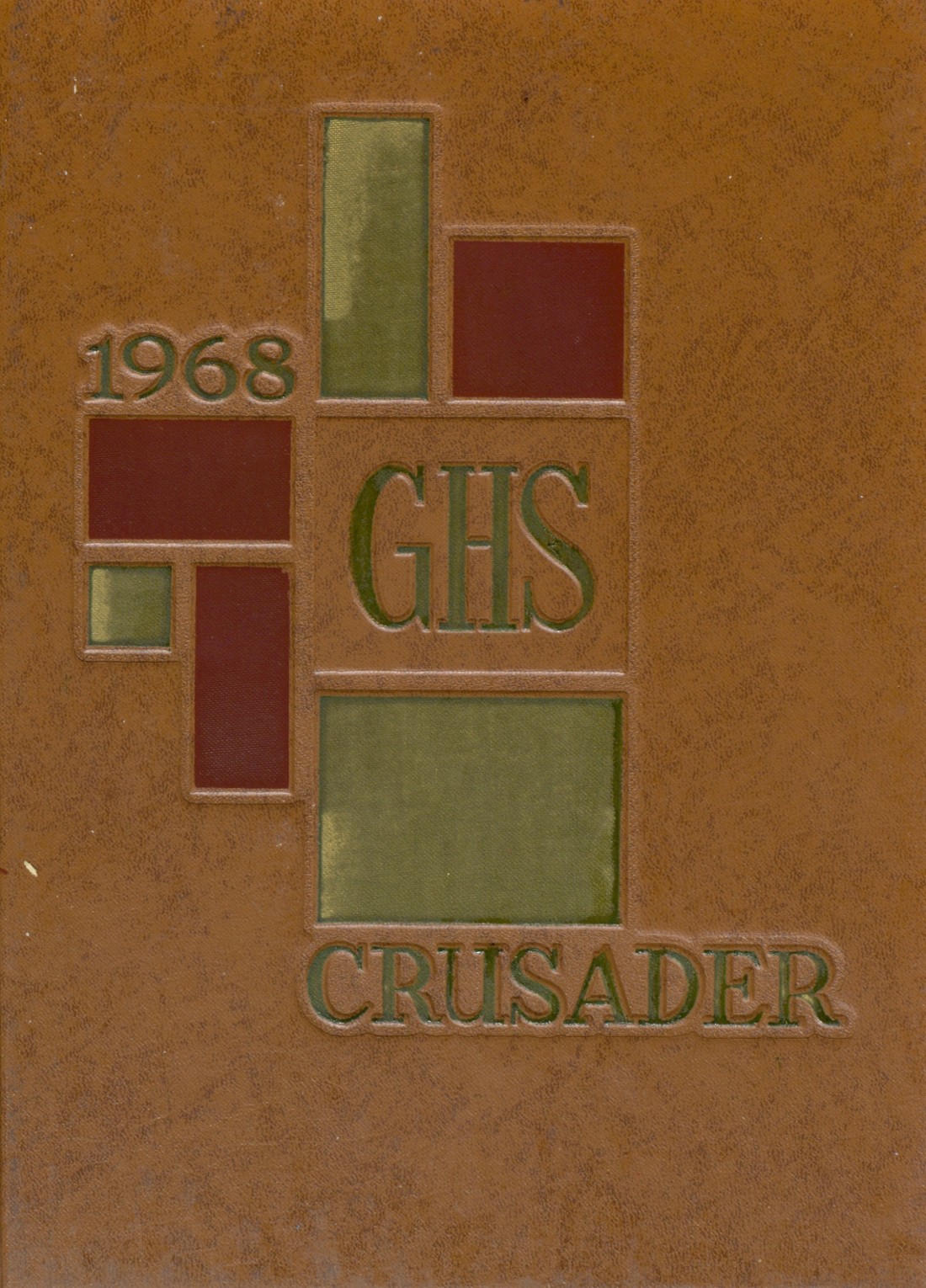 1968 yearbook from Glenvar High School from Salem, Virginia for sale