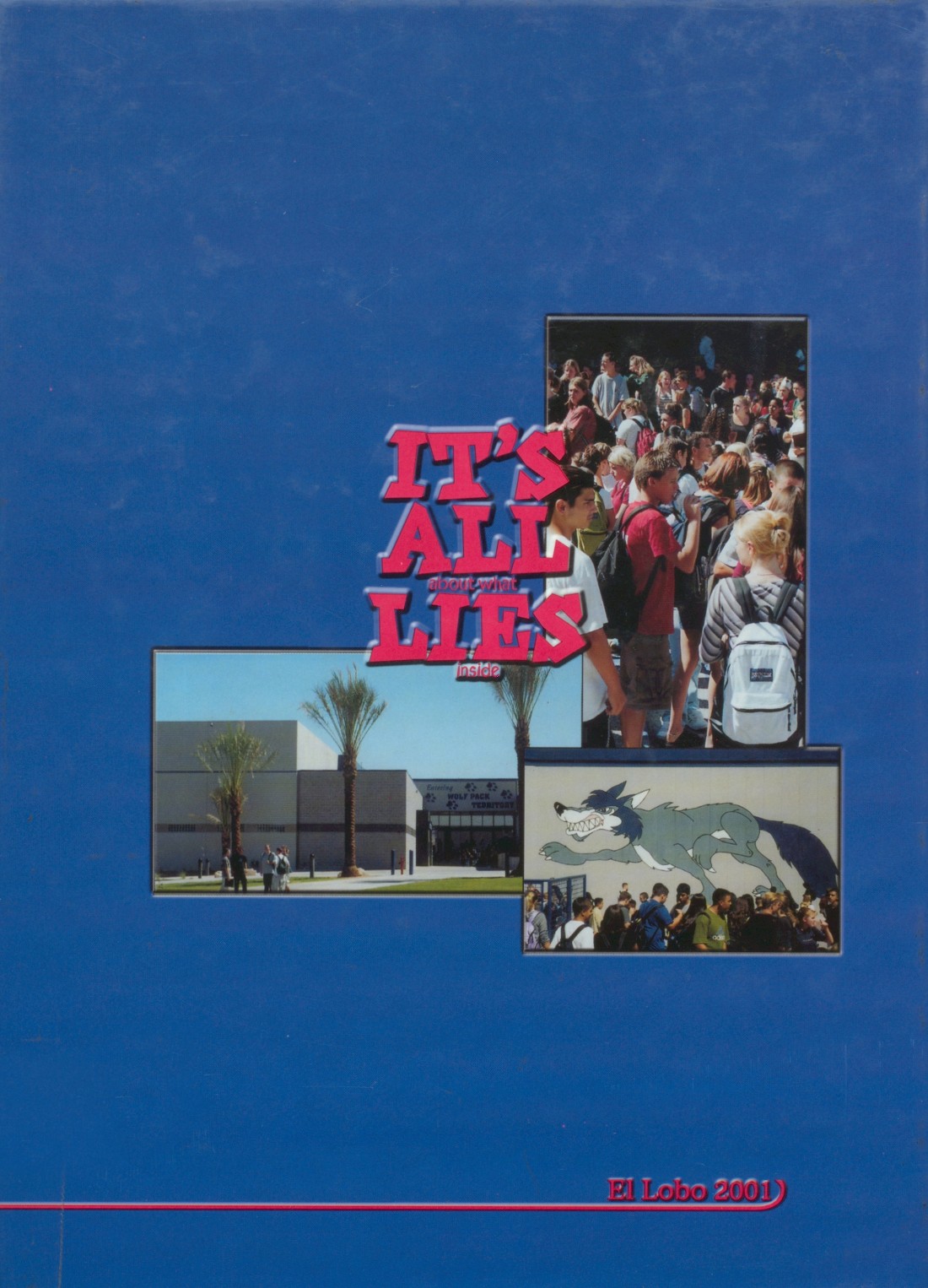 2001 yearbook from Basic High School from Henderson, Nevada