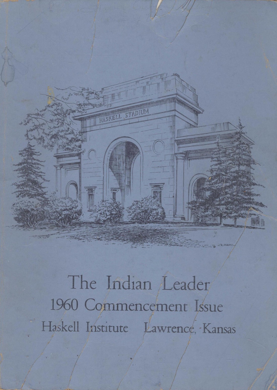 Haskell Institute from Lawrence, Kansas Yearbooks