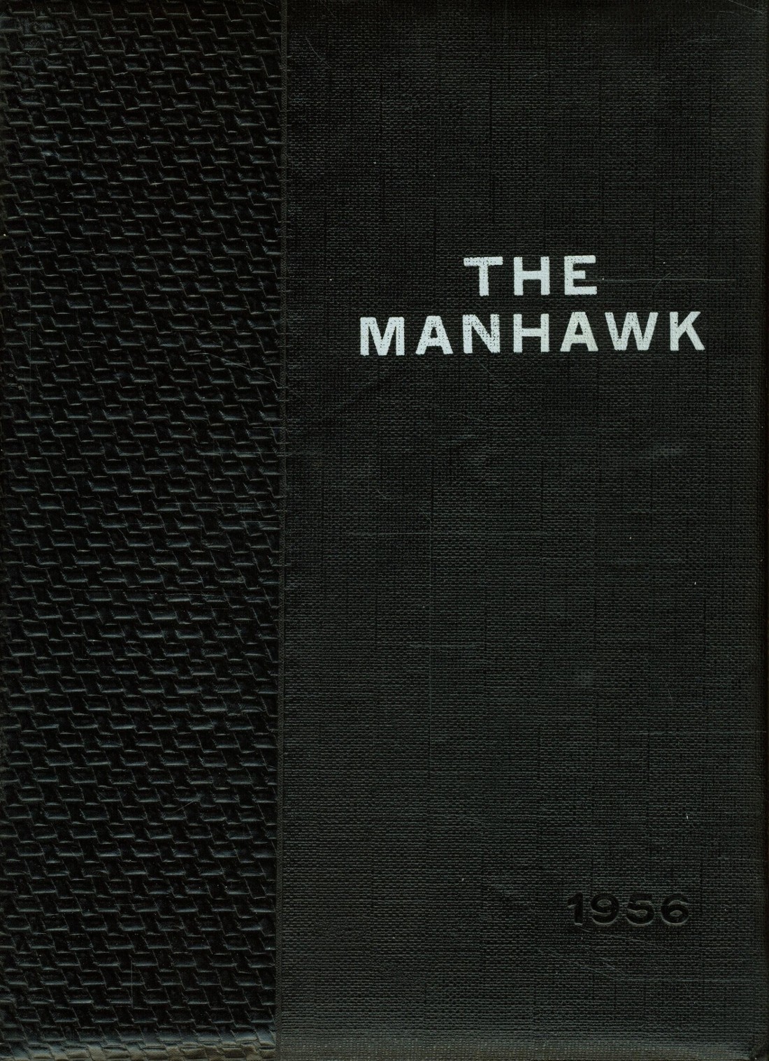1956 yearbook from Manchester High School from Manchester, Iowa for sale