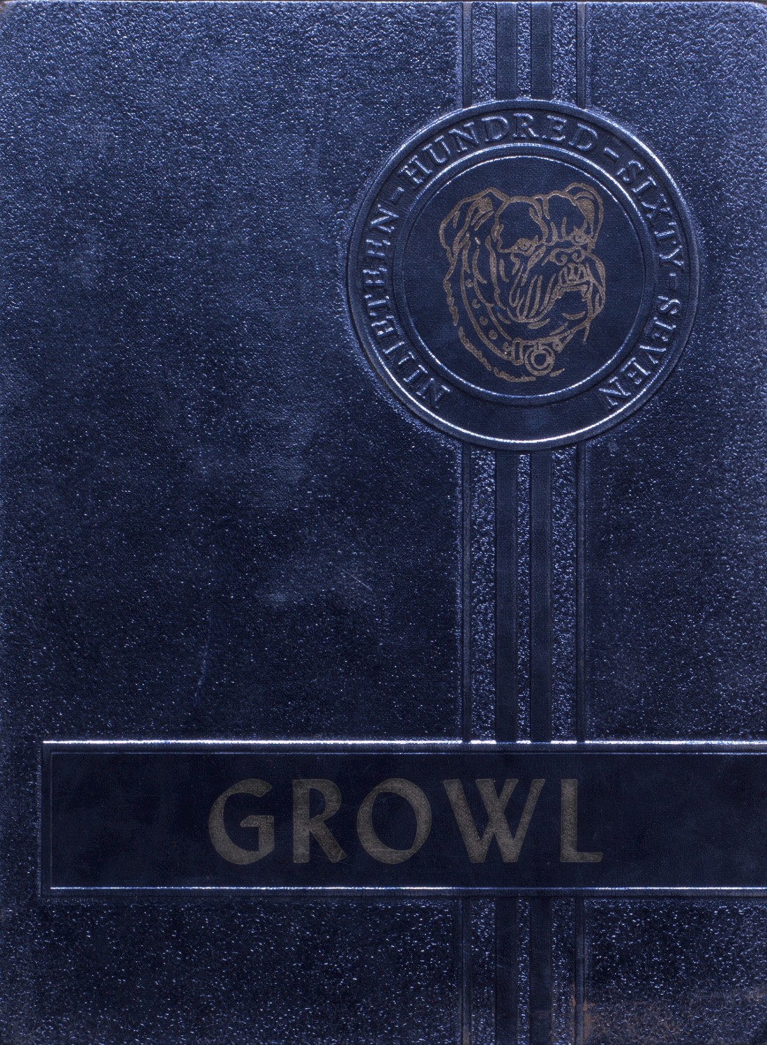 1967 yearbook from Pep High School from Pep, Texas