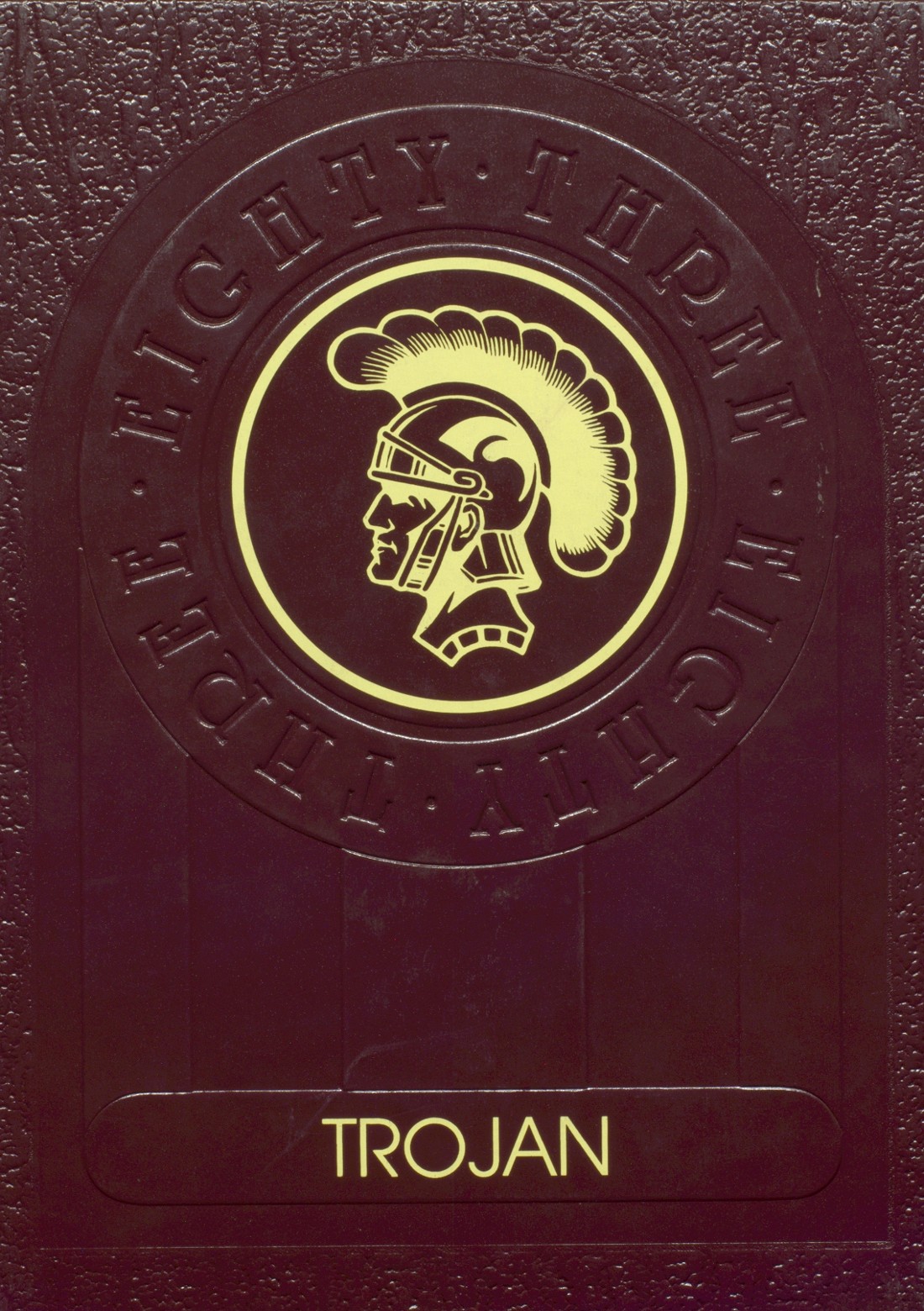 1983 yearbook from Indus High School from Birchdale, Minnesota for sale