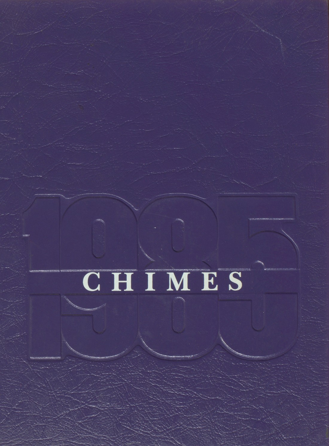 1985 yearbook from Cathedral High School from Los angeles, California ...