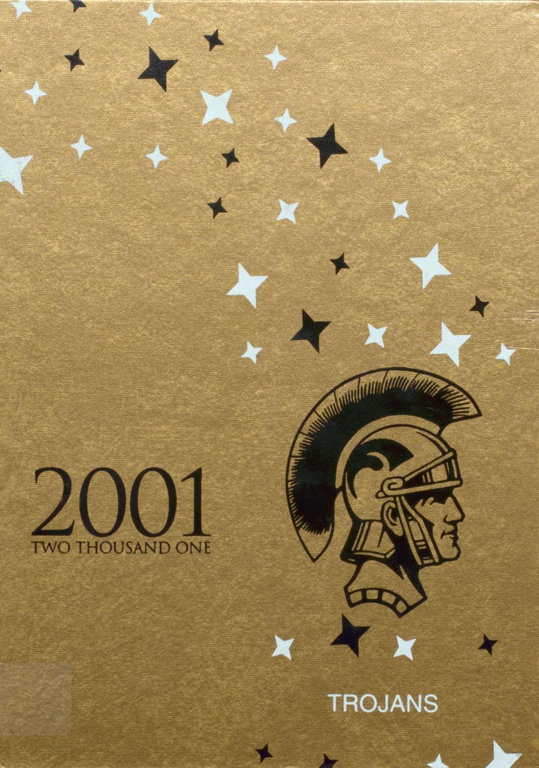 2001 yearbook from South Central High School from Greenwich, Ohio for sale
