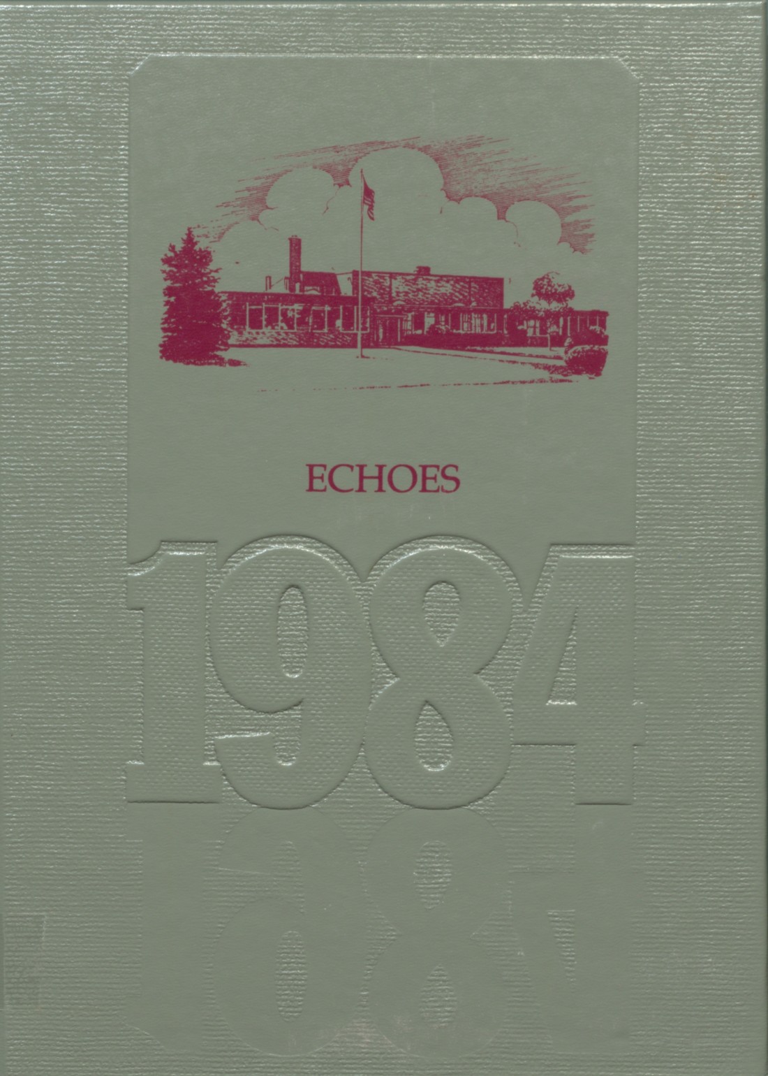 1984 yearbook from Merrill High School from Merrill, Michigan for sale
