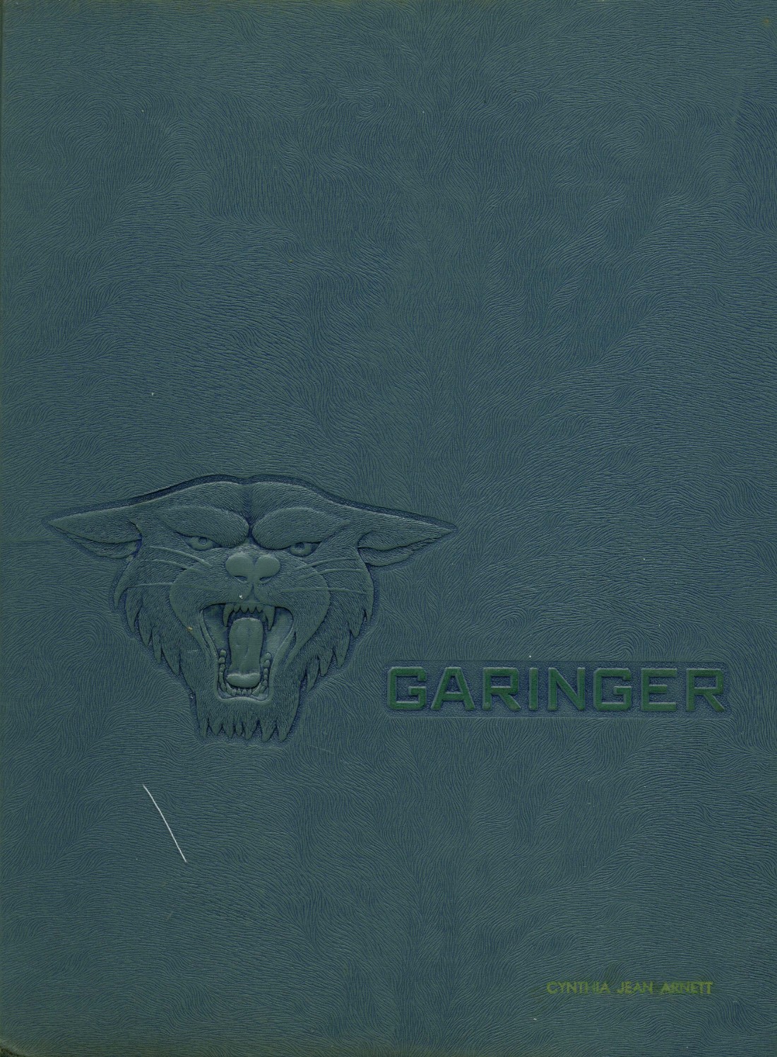 1969 yearbook from Garinger High School from Charlotte, North Carolina ...