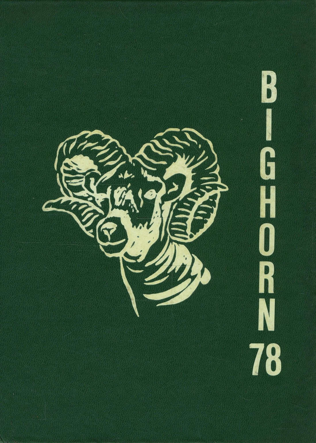 1978 yearbook from Beverly Hills Christian High School from Dallas, Texas